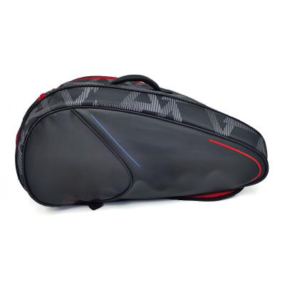 China Waterproof Padel Bag 6 Racket Capacity Pickleball Carry Bag for Padel Tennis for sale