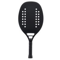 China Carbon Fiber Beach Tennis Racket Paddle 18mm Core Custom Logo Made to Order for sale