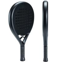 China Custom Padel Tennis Racket 38mm Core High Durability Best Selling Court Padel Racket for sale