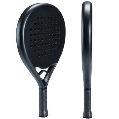 China Custom Padel Tennis Racket 38mm Core High Durability Best Selling Court Padel Racket for sale