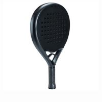 China Custom Padel Tennis Racket 38mm Core High Durability Best Selling Court Padel Racket for sale