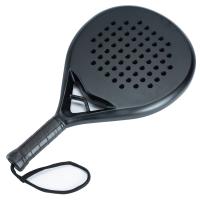 China Custom Padel Tennis Racket 38mm Core High Durability Best Selling Court Padel Racket for sale