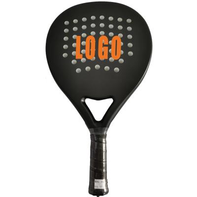 China Custom ODM 3K 12K 18K Carbon Fiber Padel Racket High Quality Manufacturing for sale
