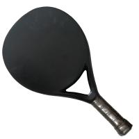 China Junior Padel Racket for Kids Fiber Glass Custom 38cm Small Size Paddle Tennis Racket for sale