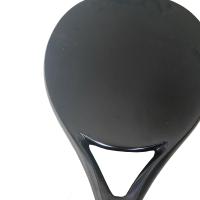 China Junior Padel Racket for Kids Fiber Glass Custom 38cm Small Size Paddle Tennis Racket for sale