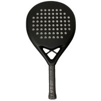 China Custom Padel Racket Manufacturer 3K 12K 18K Carbon Fiber Paddle Tennis Racket Hot Sale for sale