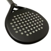 China Custom Padel Racket Manufacturer 3K 12K 18K Carbon Fiber Paddle Tennis Racket Hot Sale for sale
