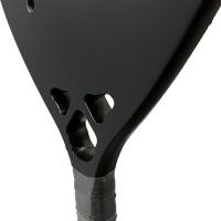 China Custom Carbon Fiber Padel Racket 3K 12K 18K Kevlar Durable Beach Tennis Racket for sale