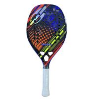 China Custom Carbon Fiber Padel Racket 3K 12K 18K Kevlar Durable Beach Tennis Racket for sale