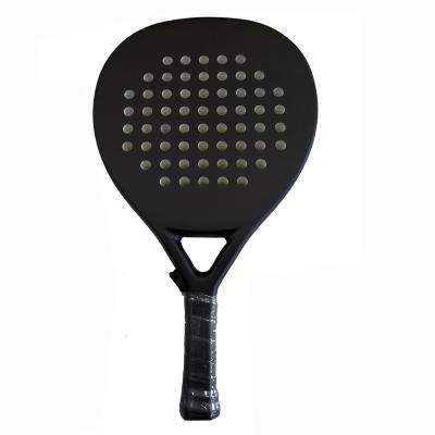 China Padel Racket 12K 18K Carbon Fiber Shovel Racquet for Professional Players for sale