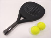 China Custom Professional Padel Tennis Racket 3K 12K 18K Carbon Fiber Padel Rackets Wholesale for sale