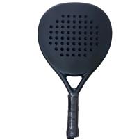 China Custom Professional Padel Tennis Racket 3K 12K 18K Carbon Fiber Padel Rackets Wholesale for sale