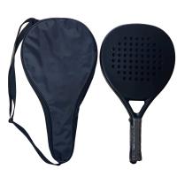 China Custom Professional Padel Tennis Racket 3K 12K 18K Carbon Fiber Padel Rackets Wholesale for sale