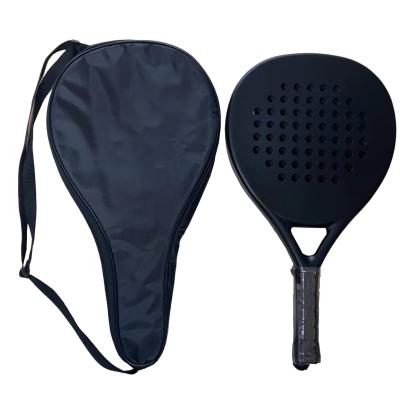 China Custom Professional Padel Tennis Racket 3K 12K 18K Carbon Fiber Padel Rackets Wholesale for sale
