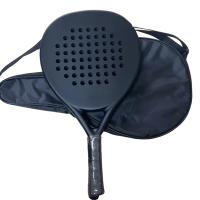 China Custom Professional Padel Tennis Racket 3K 12K 18K Carbon Fiber Padel Rackets Wholesale for sale