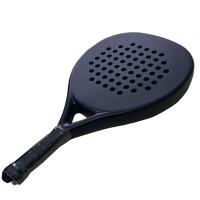 China Custom Professional Padel Tennis Racket 3K 12K 18K Carbon Fiber Padel Rackets Wholesale for sale
