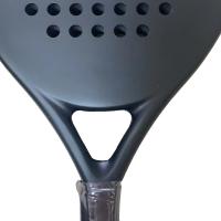 China Custom Professional Padel Tennis Racket 3K 12K 18K Carbon Fiber Padel Rackets Wholesale for sale