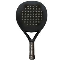 China Junior Padel Racket for Kids Fiber Glass Custom 38cm Small Size Paddle Tennis Racket for sale