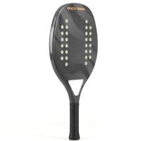 China Carbon Fiber Beach Tennis Racket 450g Padel Paddle for Professional Play for sale