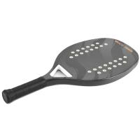 China Carbon Fiber Beach Tennis Racket 450g Padel Paddle for Professional Play for sale