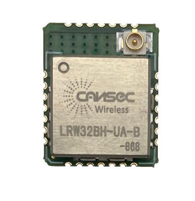 China Five Kilometers Low Power 3.7V Lora Serial Module With Antenna for sale