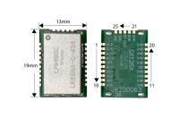 China Cansec Wireless LR68NA-C SEMTECH LLCC68 Long Range Lora Module Smart Home IoT Solution 434M//868M/915M Sub-1 GHz for sale