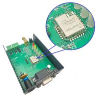 China Dtu Rs232 Rs485 To Wifi Ethernet Server Wireless LoRa Transmitter And Receiver ST STM32WLE5J8I6 for sale