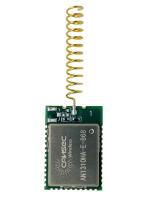 China Sub GHz Module Overall Size 15mm*22mm 25mm Antenna *3.2mm Wireless Sensor Networks Support Yes for sale