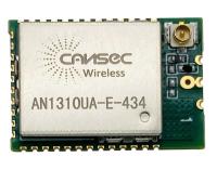 China Long range Low power Strong anti-interference ability AN1310UA-E  Sub G module transceiver module support customization for sale