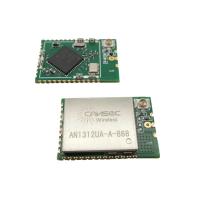 China Cansec Wireless AN1312UA-A TI CC1312R1F3 IoT Solution Long Range  Sub-GHz Module for sale