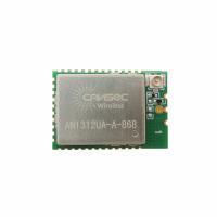 China Cansec Wireless AN1312UA-A TI CC1312R1F3 IoT Solution Long Range  Sub-GHz Module for sale