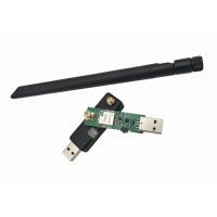 China LoRa wireless USB dongle 4.3Km transmission distance LoRa dongle LRDG32-915 can be used in conjunction with the DTU for sale