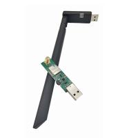 China LoRa wireless USB dongle 4.3Km transmission distance LoRa dongle LRDG32-915 can be used in conjunction with the DTU for sale