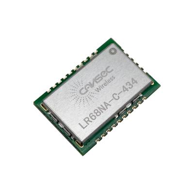 China Cansec LR1262NA-A Sx1262 LoRa Module 5.7km Distance 17*24.3*3.4mm for sale