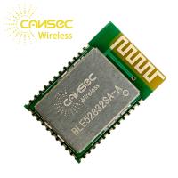 China NRF52832 1uA Bluetooth Low Energy Module 3.6V NORDIC BLE Module for sale