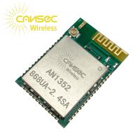 China Sub 2.4GHz 868MHz Multi Protocol Module 3dBm CC1352 Module for sale