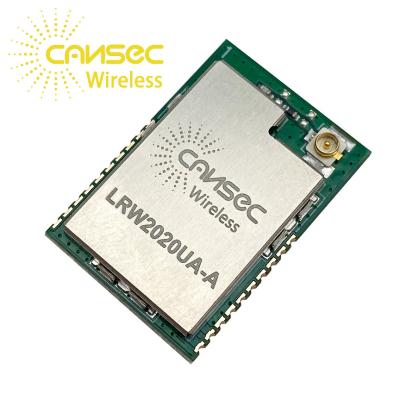 China LRW2020 21dBm SX1262 LoRa Module 915Mhz Frequency for sale