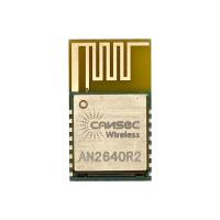 China Cansec Wireless AN2640R2SA-K Ti CC2640R2 Module 12mA TX Current for sale