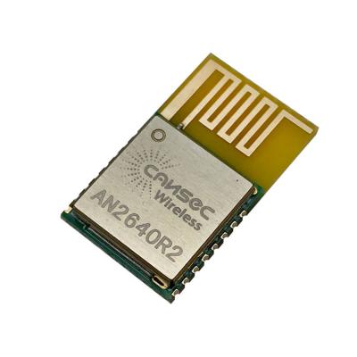China Cansec Wireless AN2640R2SA-K Ti CC2640R2 Module 12mA TX Current for sale