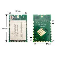 China AN1310UA-E Sub GHz Module 13dBm Texas Instruments CC1310 Module for sale