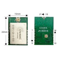 China S1SPI-UA-A 1uA Sub GHz Module 14dBm With ST Spirit-1 Chipset for sale