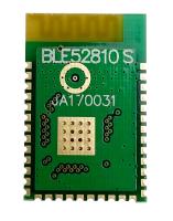 China 1.7v To 3.6v Low Power Bluetooth Module Thread Safe And Run Time Protected BLE52810SA-A for sale