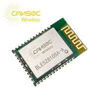 China Smart Ble Beacon Module Nordic NRF52810 Bluetooth Transmitter And Receiver Module for sale