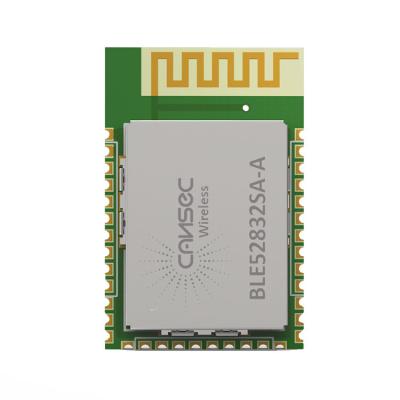 China IoT Nordic Ble 5.0 Bluetooth Low Energy Module Cansec BLE52832SA-A for sale