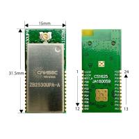 China 2.5uA Wireless 3.0 Ti CC2530 ZigBee Module 20dBm PCB Antenna for sale