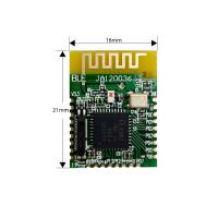 China Uart 2.4G 4.5dBm ZigBee CC2530 Module Cansec Wireless ZB2530SA-A for sale