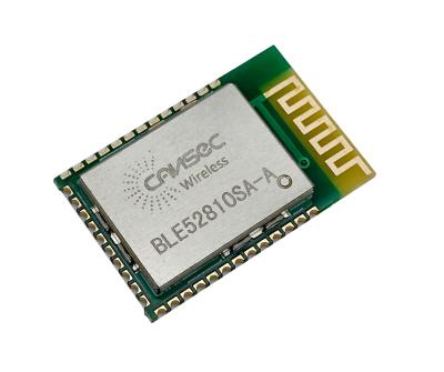 China 1.7v To 3.6v Low Power Bluetooth Module Thread Safe And Run Time Protected BLE52810SA-A for sale