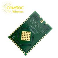 China Long Range IoT 256 Bits TI CC1312 Module Sub-GHz I/O AES for sale