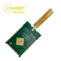 China TI CC1312R1F3 Long Range Sub GHz Module Cansec Wireless AN1312HA-E for sale