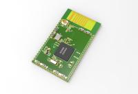 China 1.5uA BLE5 Thread ZigBee3 Nfc Bluetooth Low Energy Module For Locks BLE52840SA-B for sale